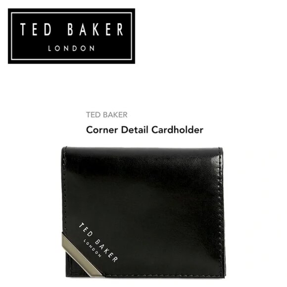 Ted Baker London | Accessories | Used Ted Baker Mens Corner Detail ...